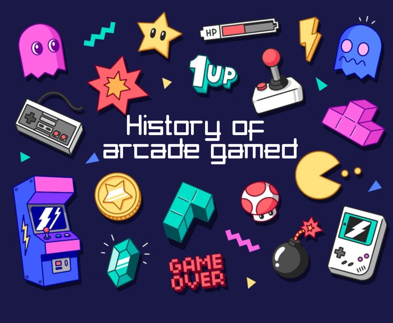History of Arcade Games - AppKartStudio