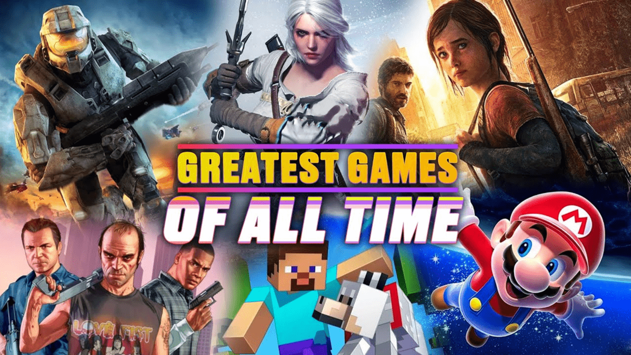 Best games of all the time - AppKartStudio