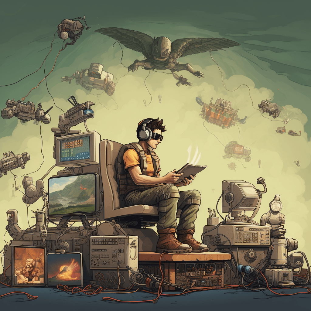 Gaming Technology Evolution - AppKartStudio