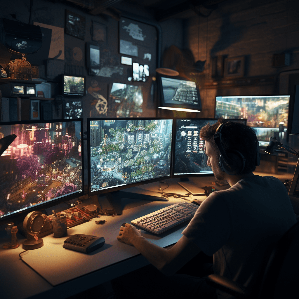 Game Design Artistry - AppKartStudio