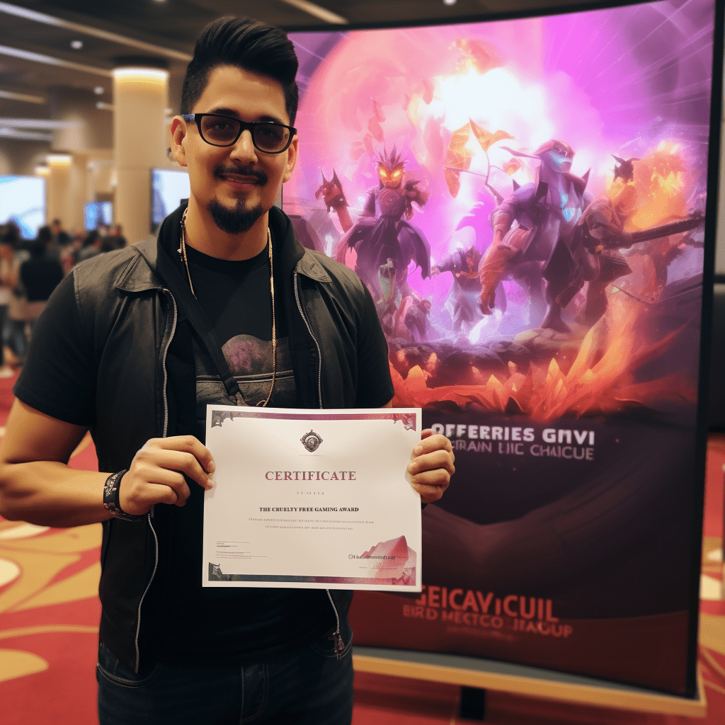 Certifications for Cruelty-Free Gaming - AppKartStudio