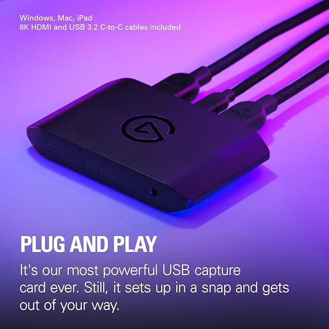Elgato Capture Card - AppKartStudio