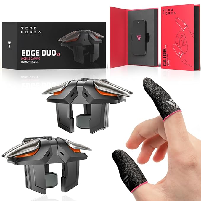 Vero Forza Edge Duo V2 Mobile Gaming Trigger - APPKART STUDIO