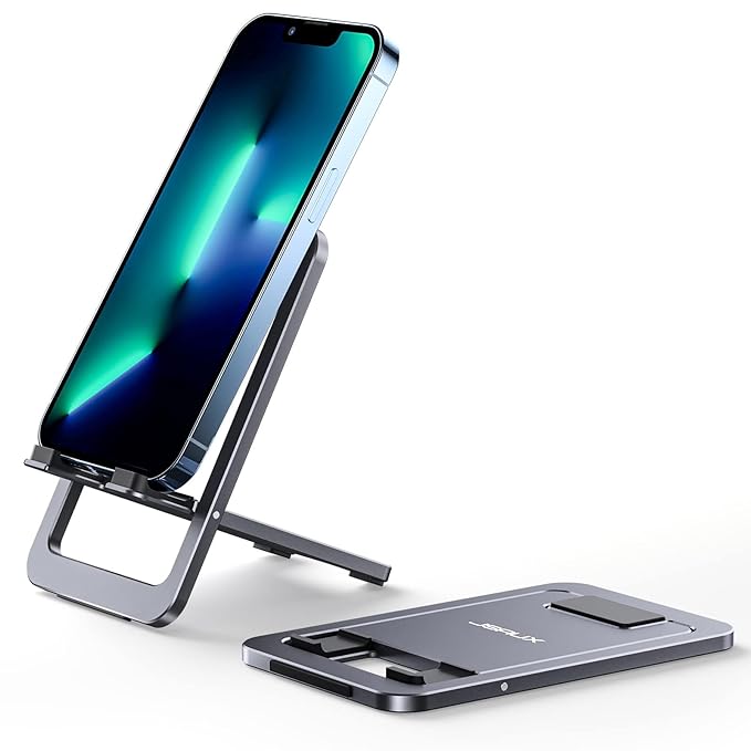 Foldable Aluminum Phone Holder - APPKART STUDIO